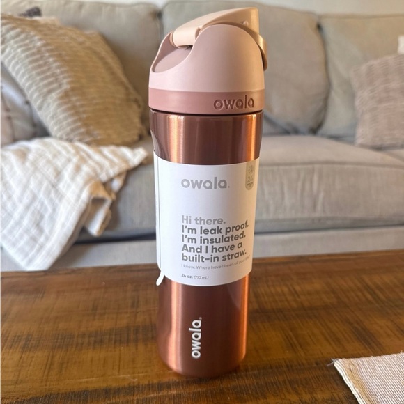 owala | Dining | Special Edition Holiday Owala 24 Oz Rose Gold | Poshmark